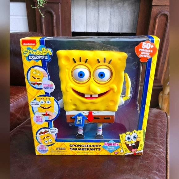 SpongeBob Squarepants | Other | Collectible Spongebob Spongebuddy ...